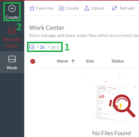 Managing Files | Canvas Envision Knowledge Base